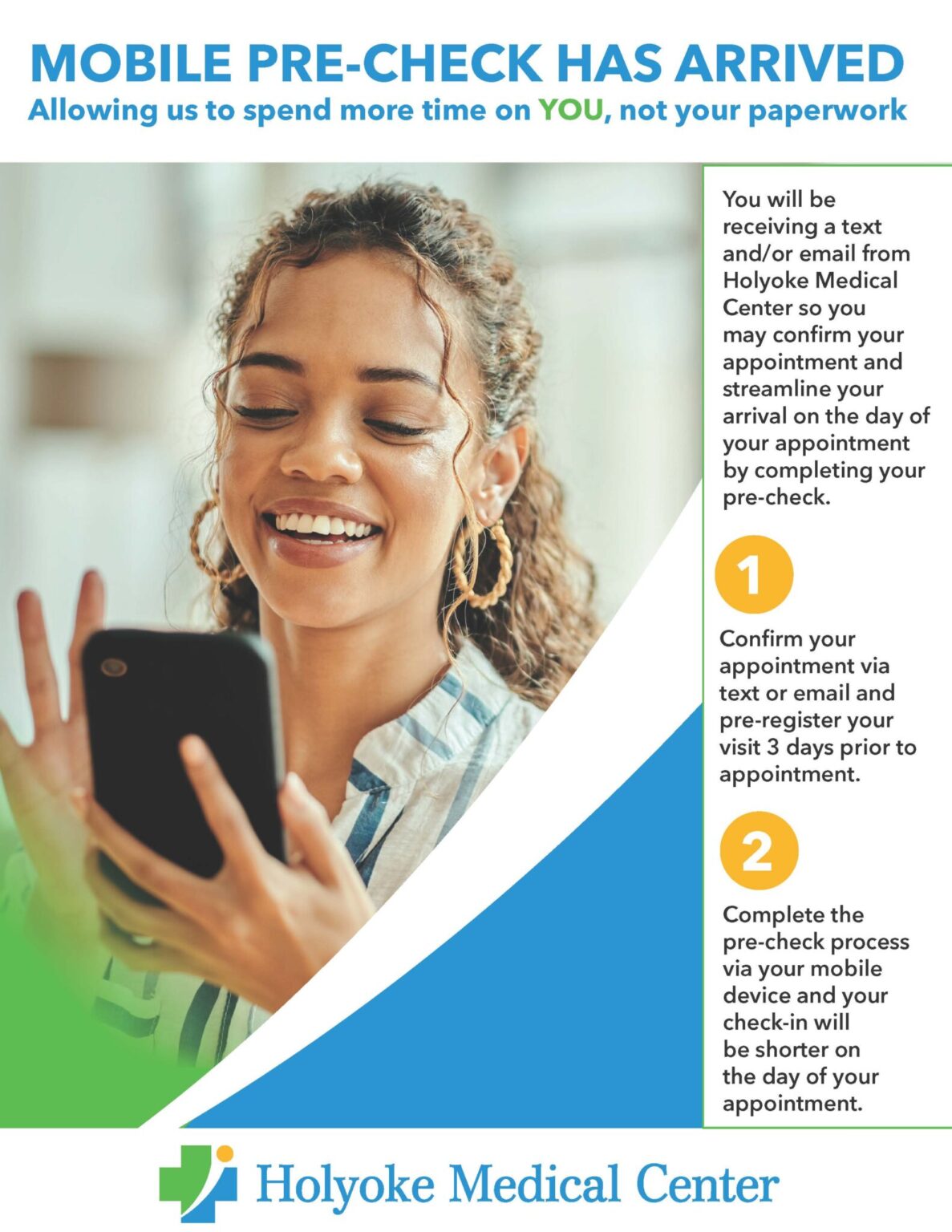 MOBILE PRE-CHECK - Holyoke Health