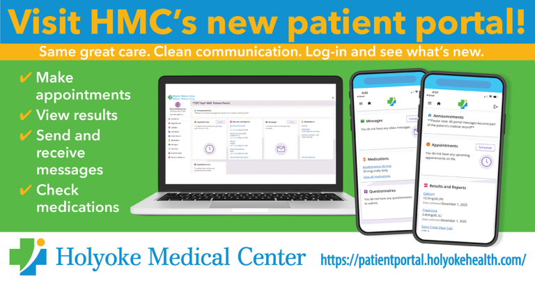 Patient Portal - Holyoke Health